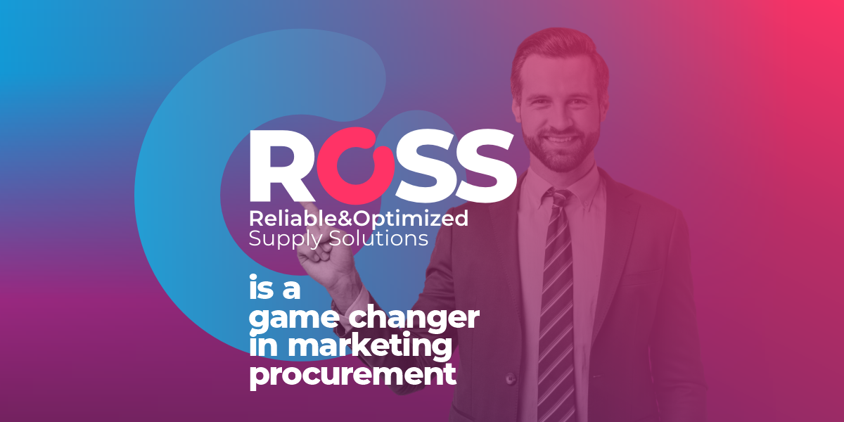 Boost Efficiency with Marketing Procurement System ROSS